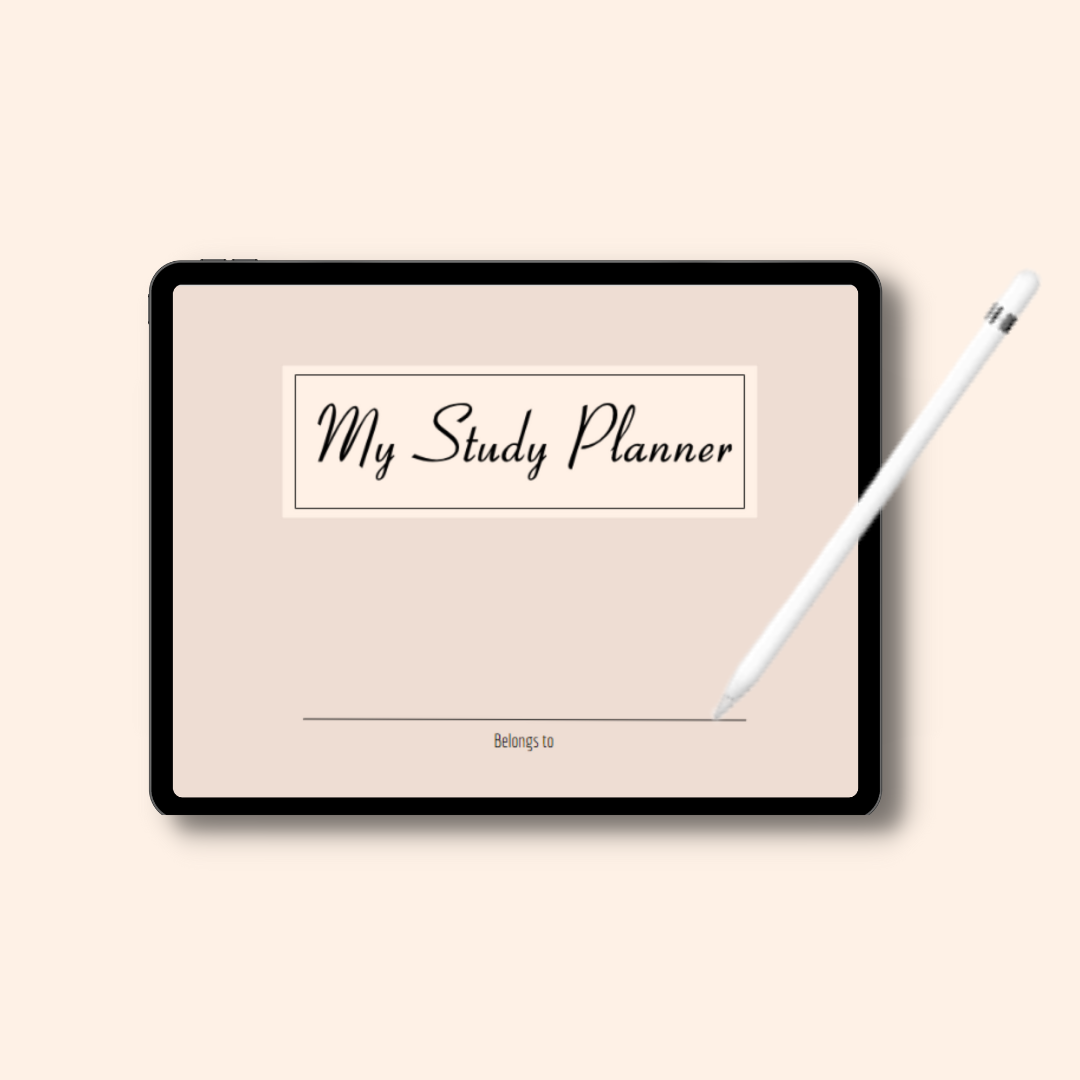 Digital Study Planner - Beauty Planner | Hotmart