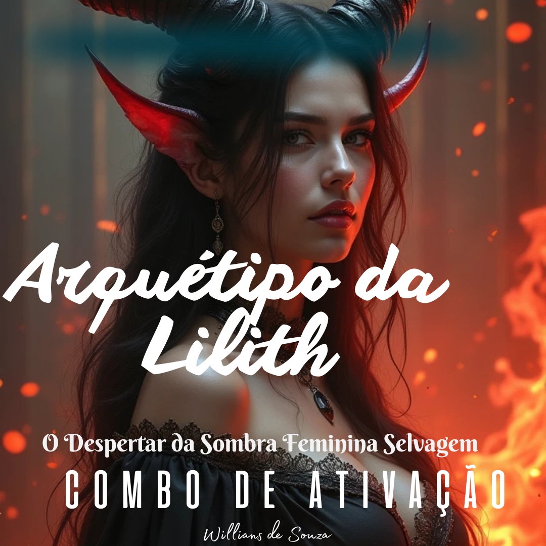 Arquétipo da Lilith - willians de Souza | Hotmart