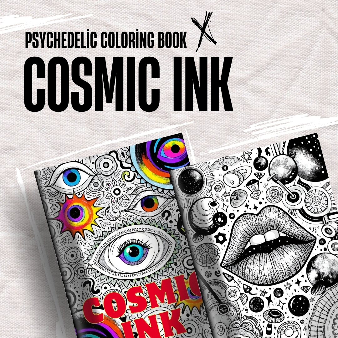 Cosmic Ink - Bryan Rodríguez | Hotmart
