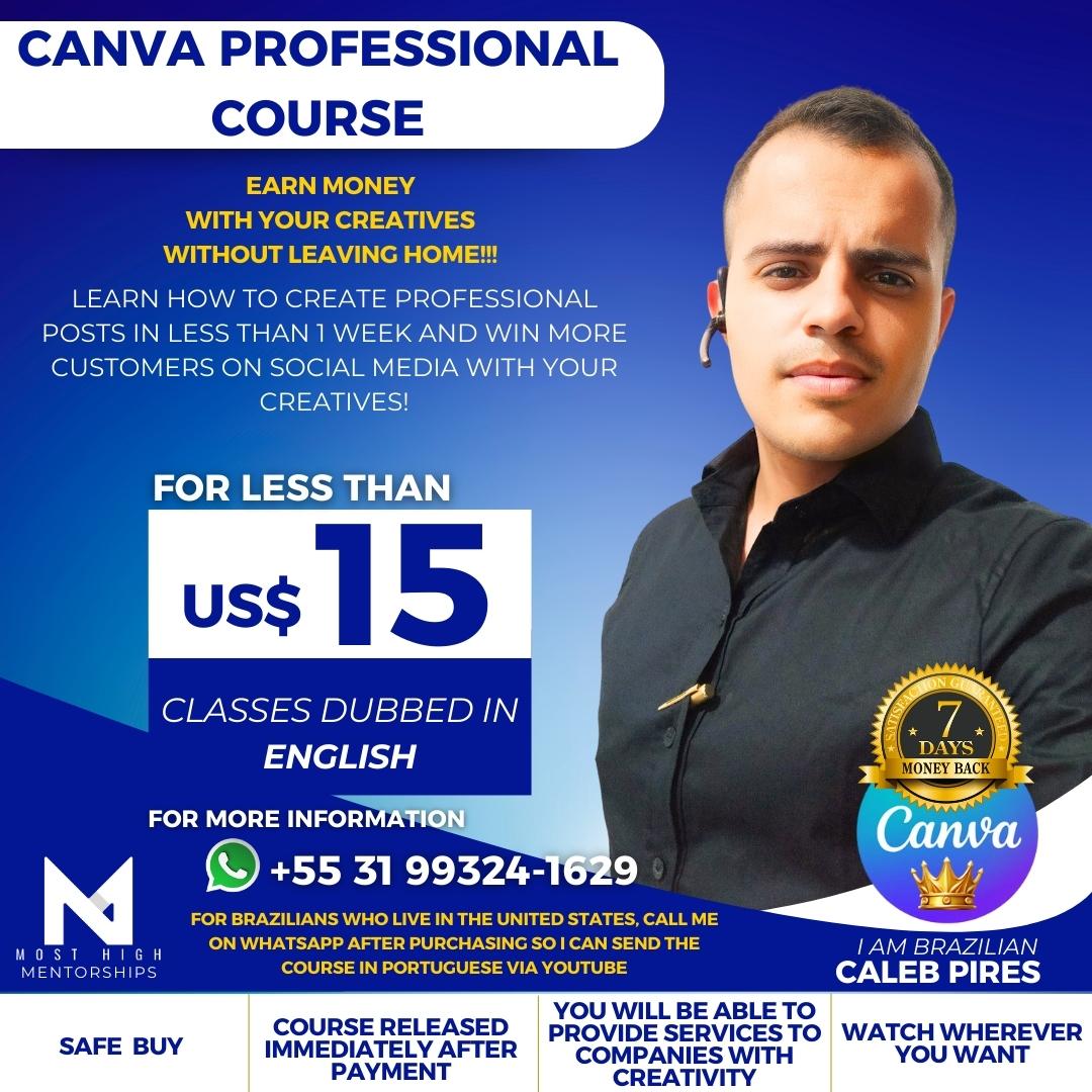 CANVA PRO COURSE