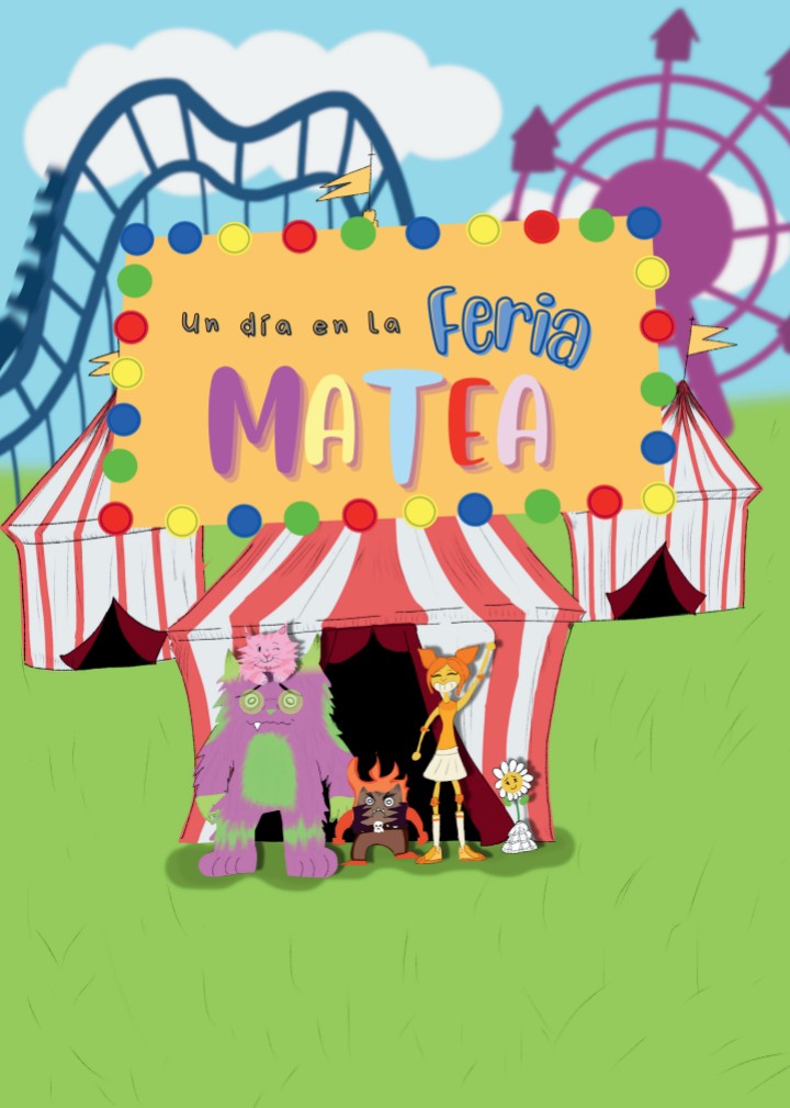 Un día en la feria MATEA- Libro para niños - Yaribeth Karilu Aguil...