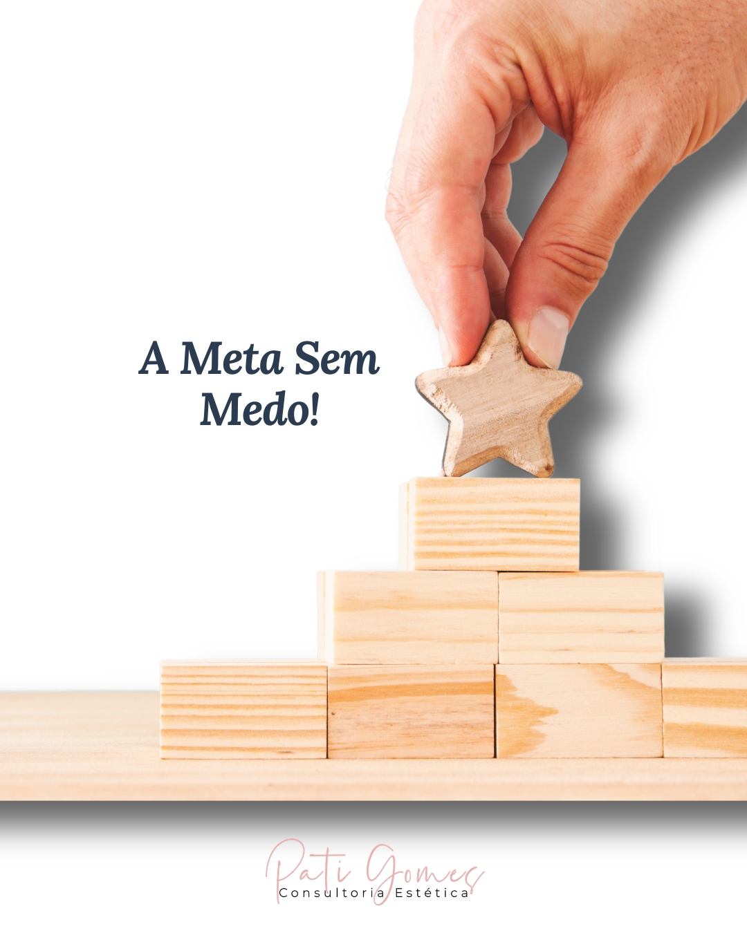 Meta sem medo! Como estabelecer meta sem focar em valor. - Patrícia...