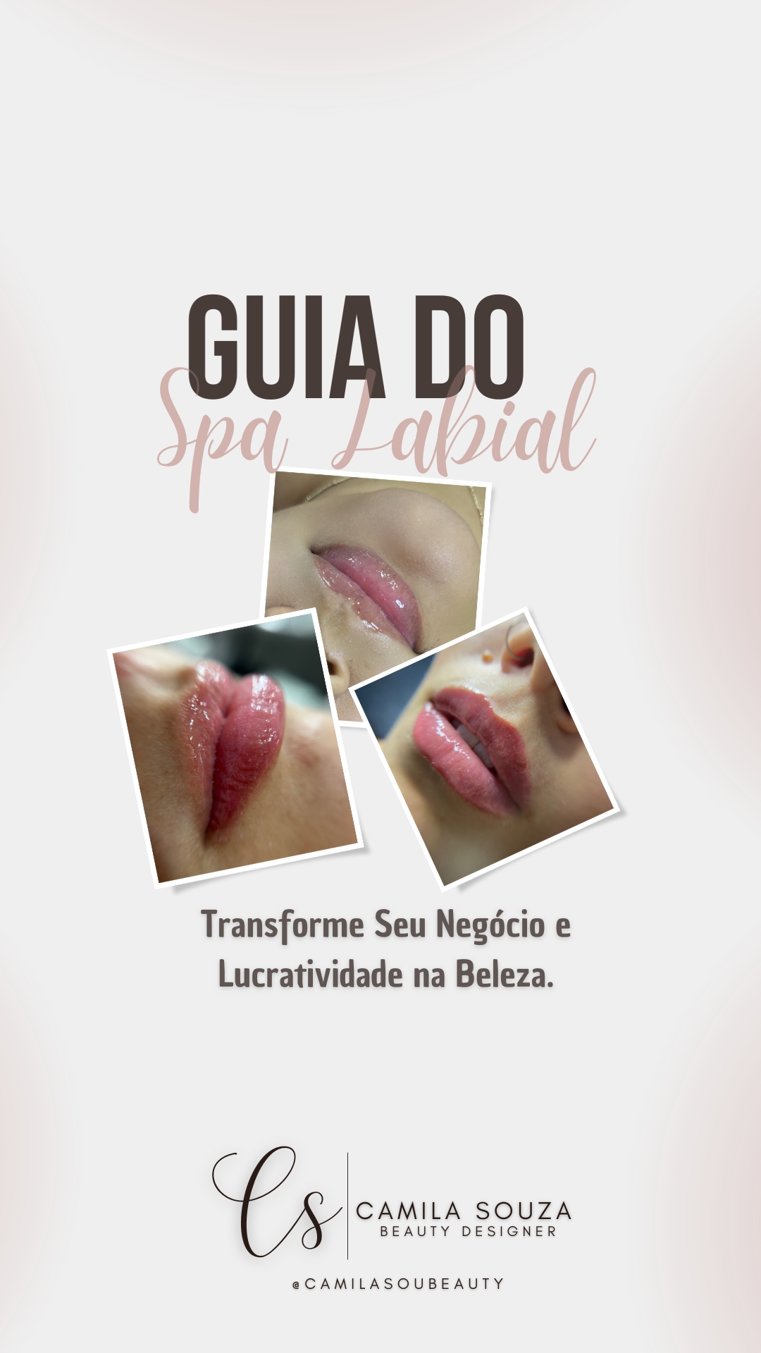 Guia do Spa Labial - Transforme Seu Negócio e Lucratividade na Bele...