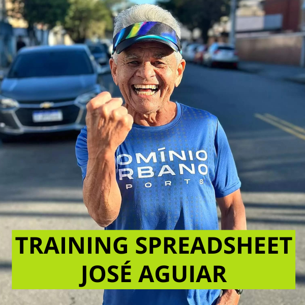 Training Spreadsheet - José Aguiar