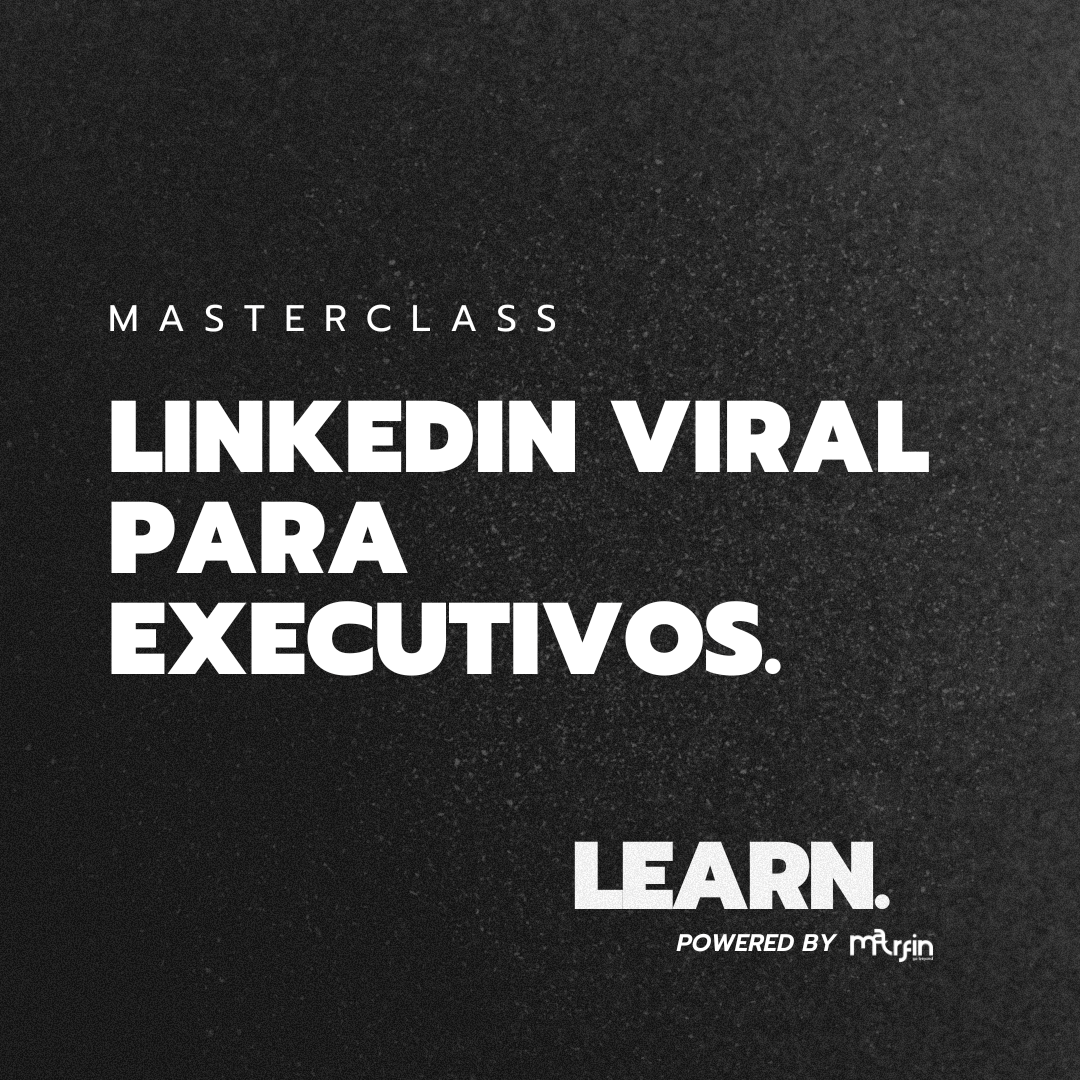 Masterclass: Linkedin Viral para Executivos - Marfin Co. | Hotmart