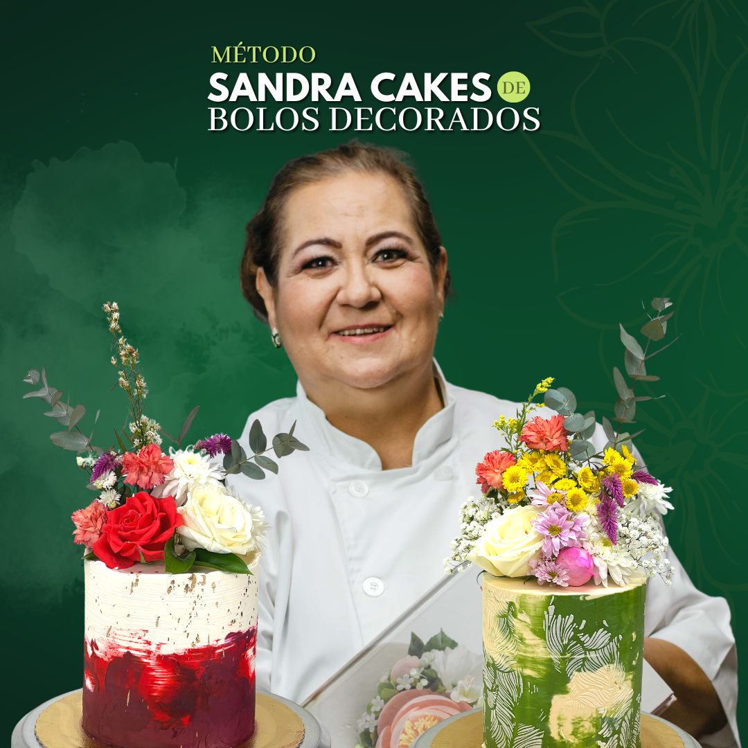 Método Sandra Cakes - Sandra Nishikawa | Hotmart
