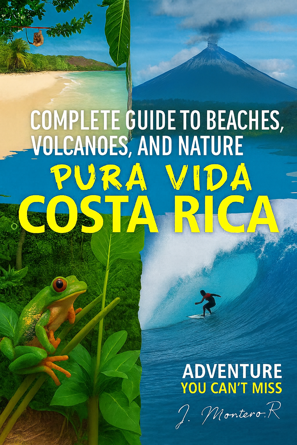 “Pura Vida Costa Rica: Complete Guide to Beaches, Volcanoes, and Na...
