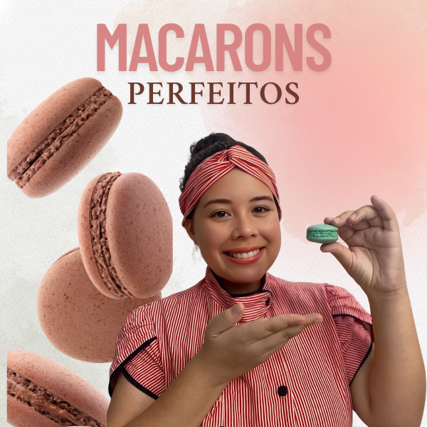 Macarons Perfeitos - Altamente lucrativo - Juliana Oliveira | Hotmart