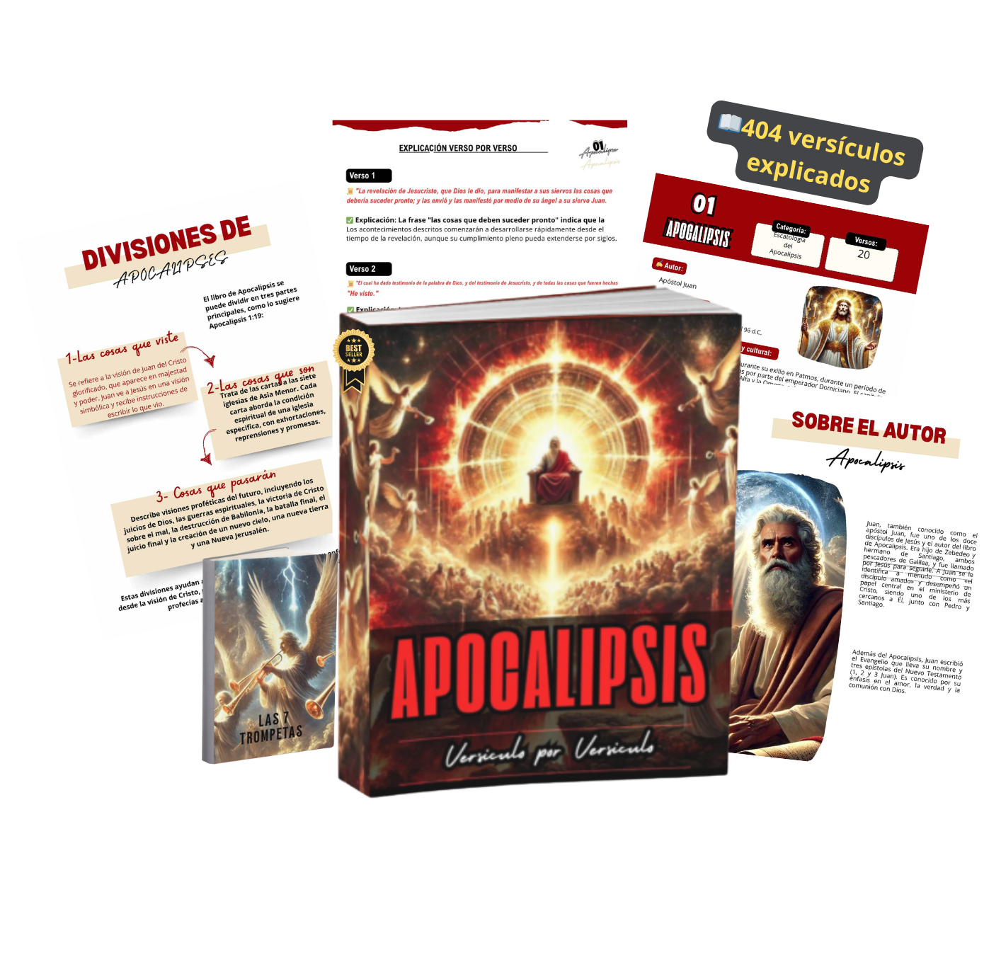 Apocalipsis Explicado Versículo por Versículo – Plan Básico