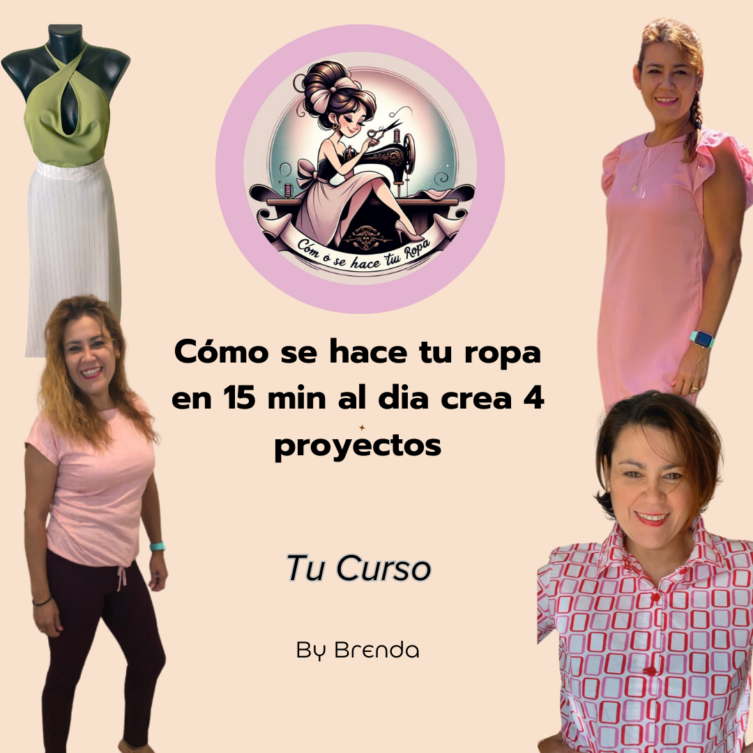 Cómo se hace tu ropa en 15 min al dia: Crea 4 proyectos únicos. - C...
