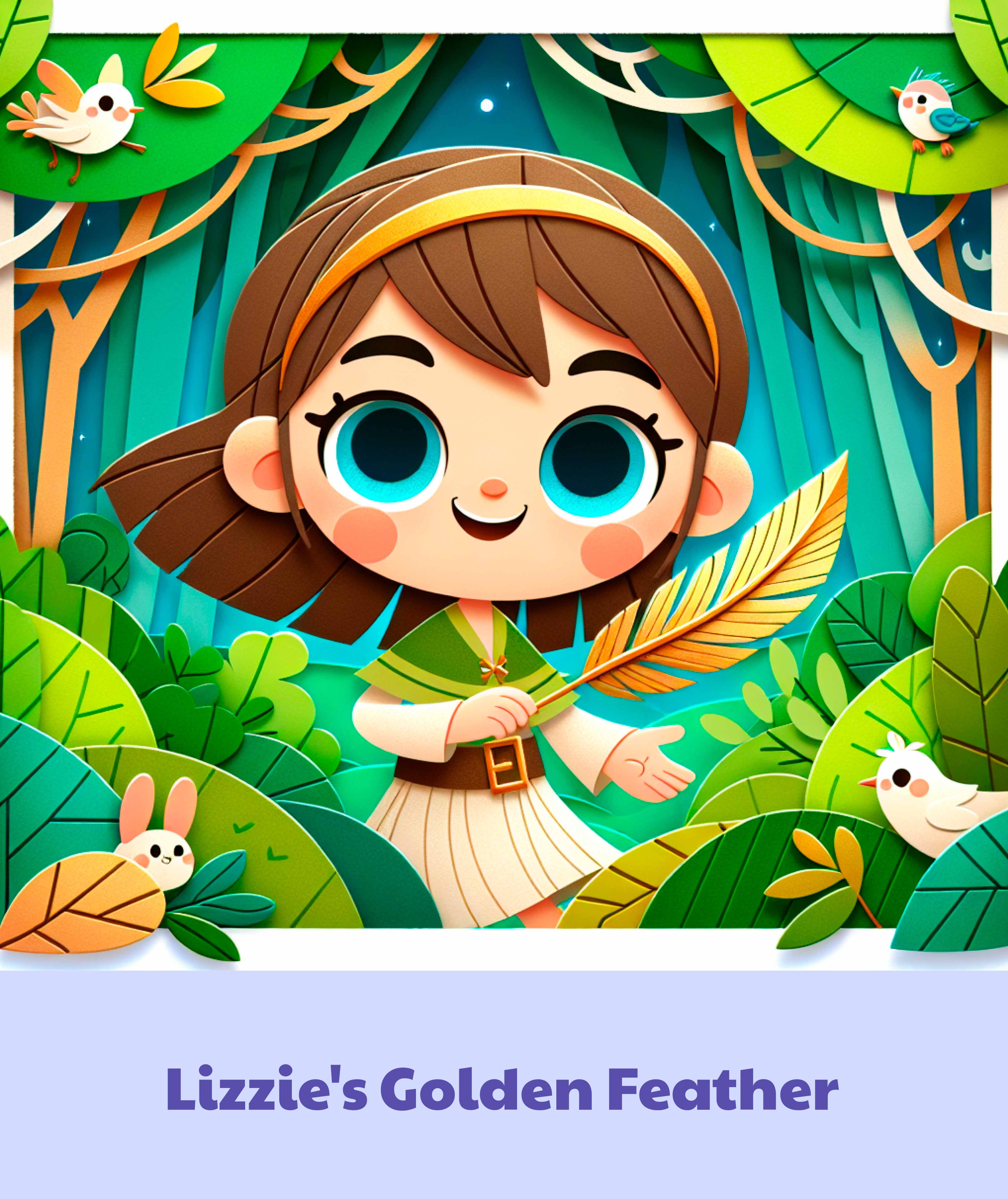 Lizzie's Golden Feather (Important U.S. Holidays for Kids Book) - A...