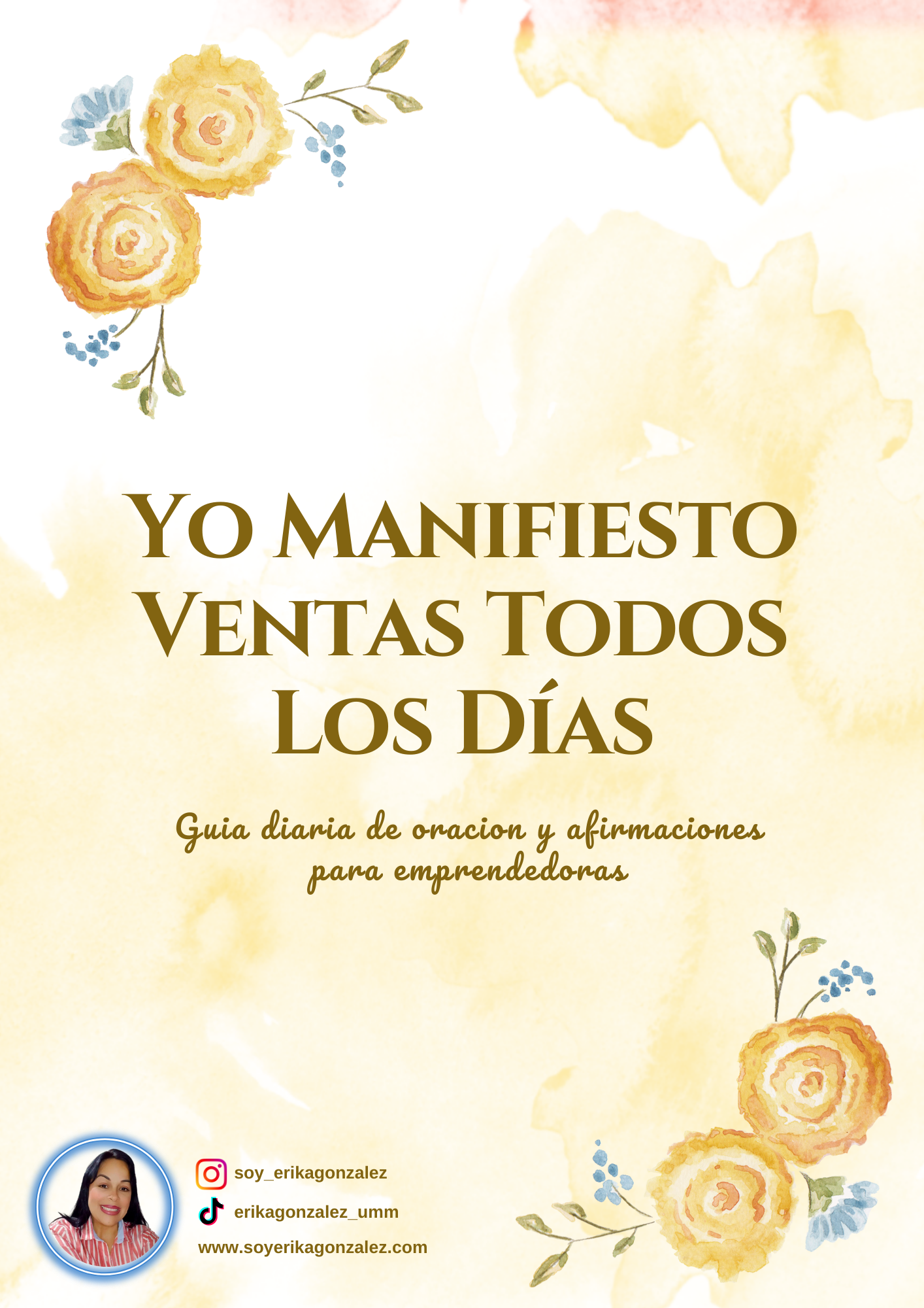 GUIA SECRETA PARA MANIFESTAR VENTAS - Erika González | Hotmart