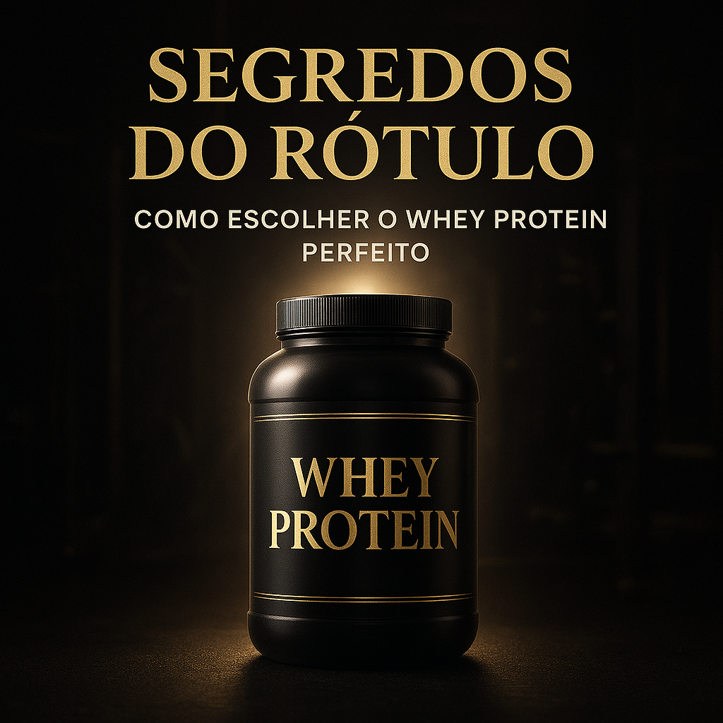 Segredos do Rótulo: Como Escolher o Whey Protein Perfeito - Reinald...