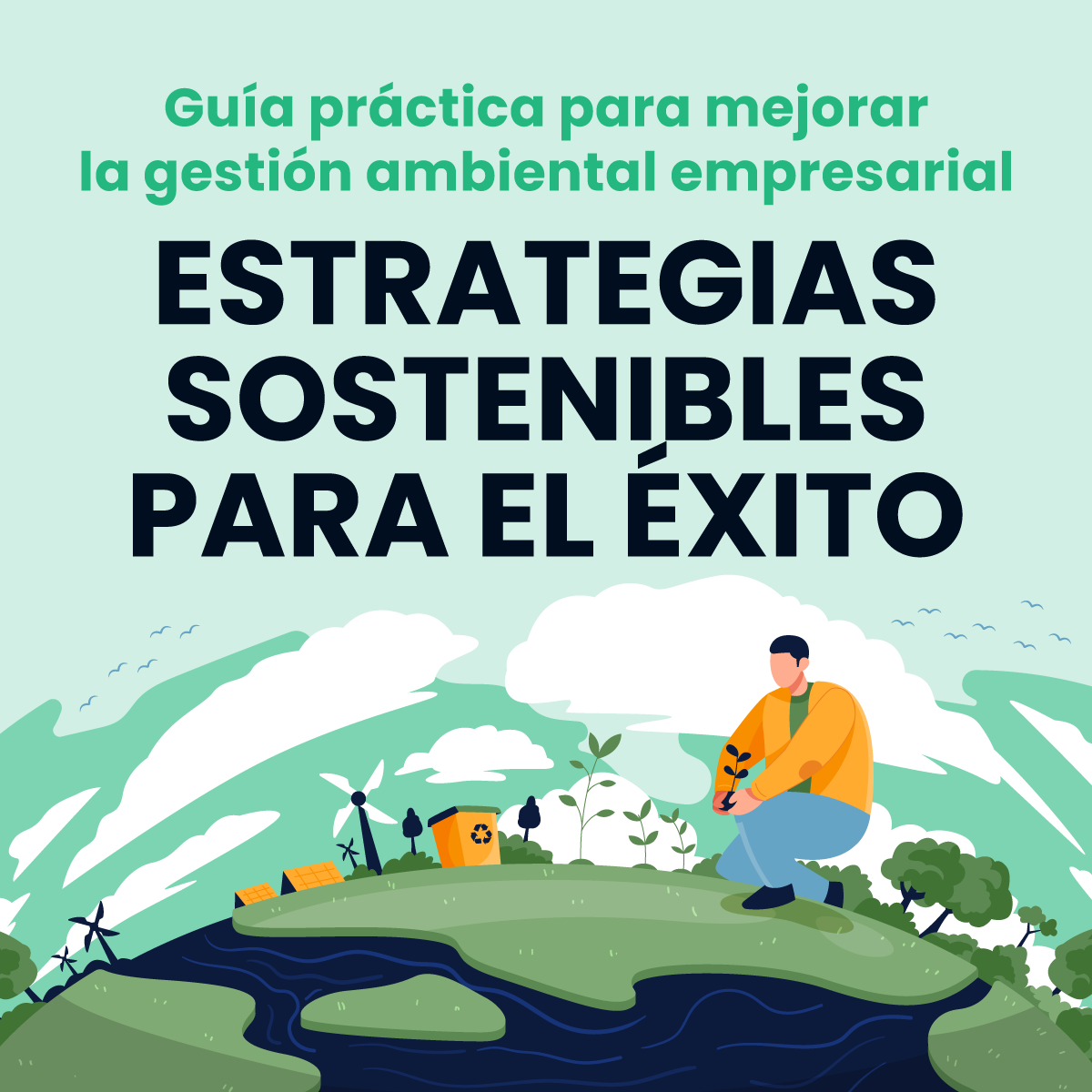 Guía práctica para mejorar la gestión ambiental empresarial: Estrat...