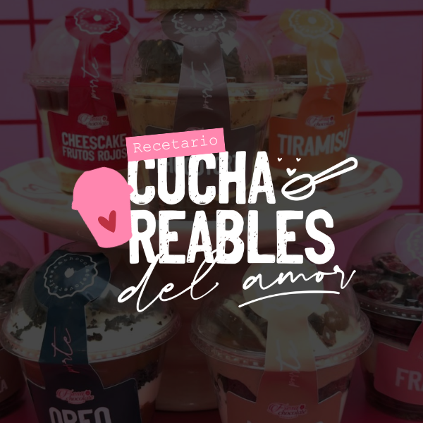 Recetario Postres Cuchareables