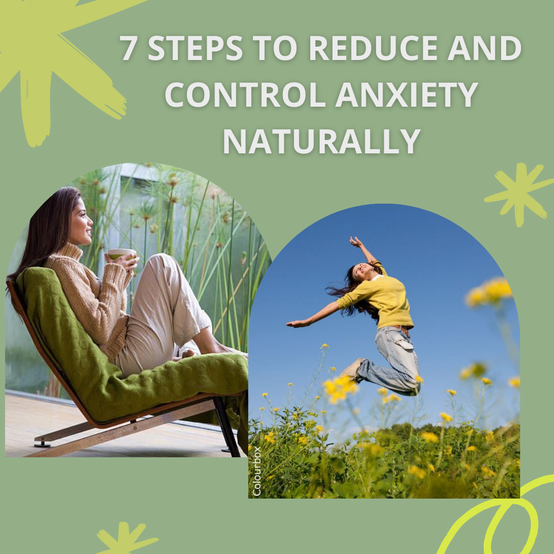 7 STEPS TO REDUCE AND CONTROL ANXIETY NATURALLY - ENG! - Jhennyfer ...