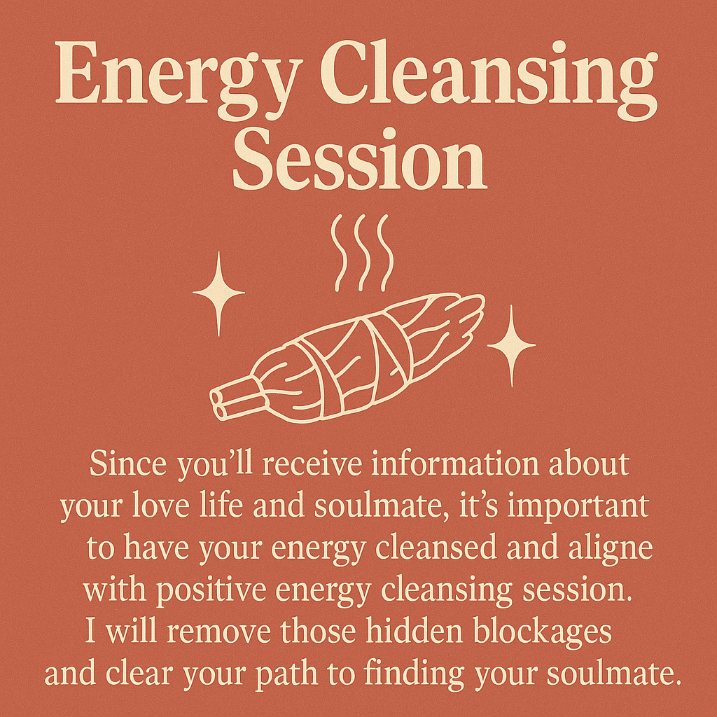 Energy Cleansing Session