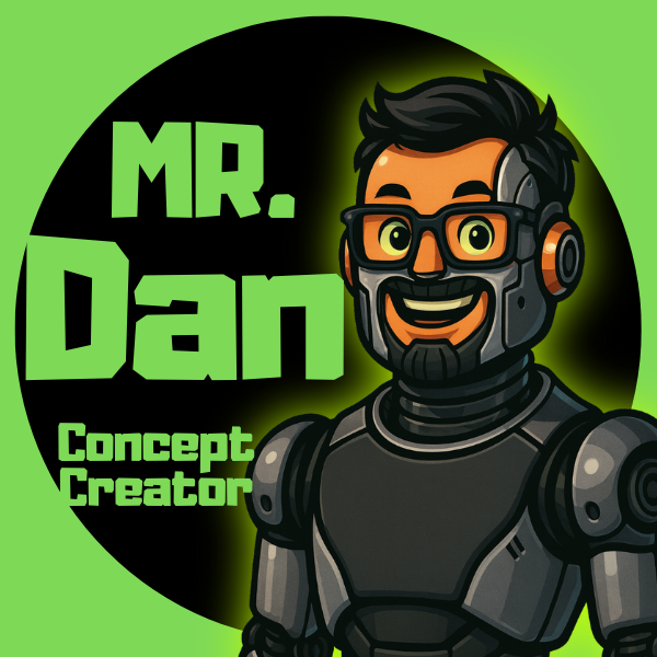 Introdução a Inteligência Artificial e acesso ao Mr. Dan Concept C...