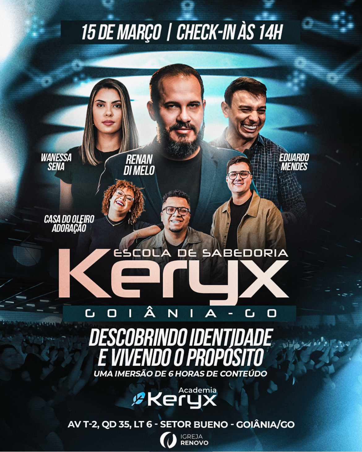 Escola de Sabedoria Keryx Goiânia/GO - Renan Di Melo | Hotmart