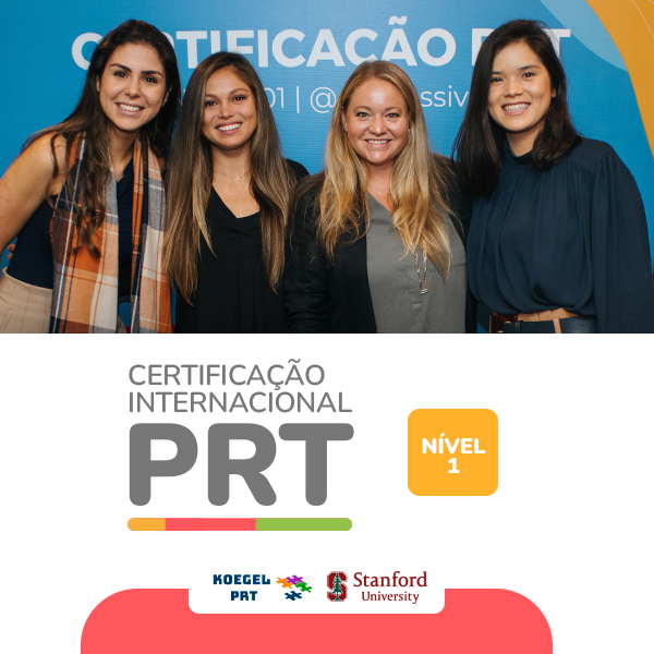 Certificação Internacional PRT - Nível I* - ABA Acessivel | Hotmart
