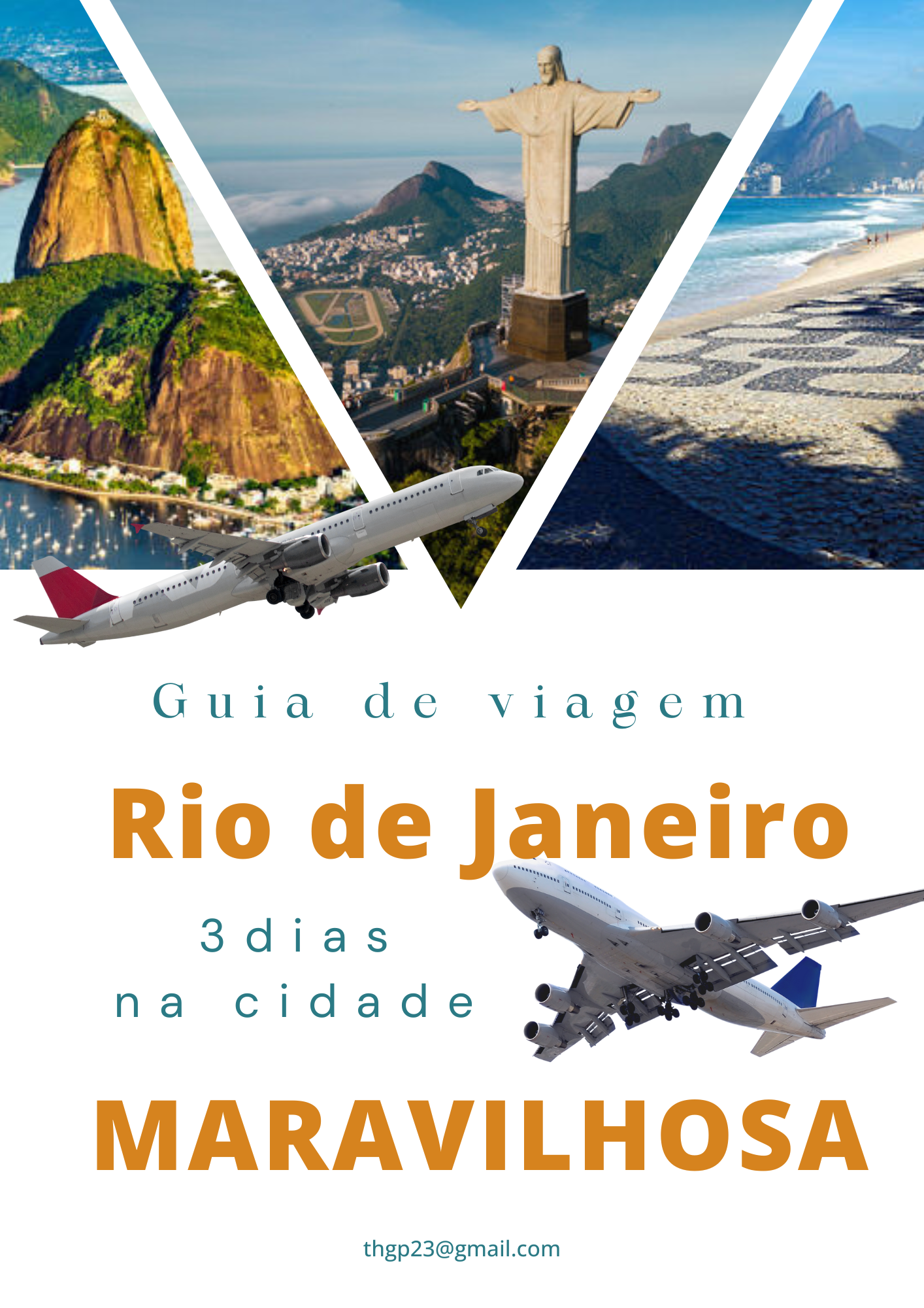 3 DIAS NO RIO DE JANEIRO - ROTEIRO COMPLETO - Thais Gonçalves Pinhe...