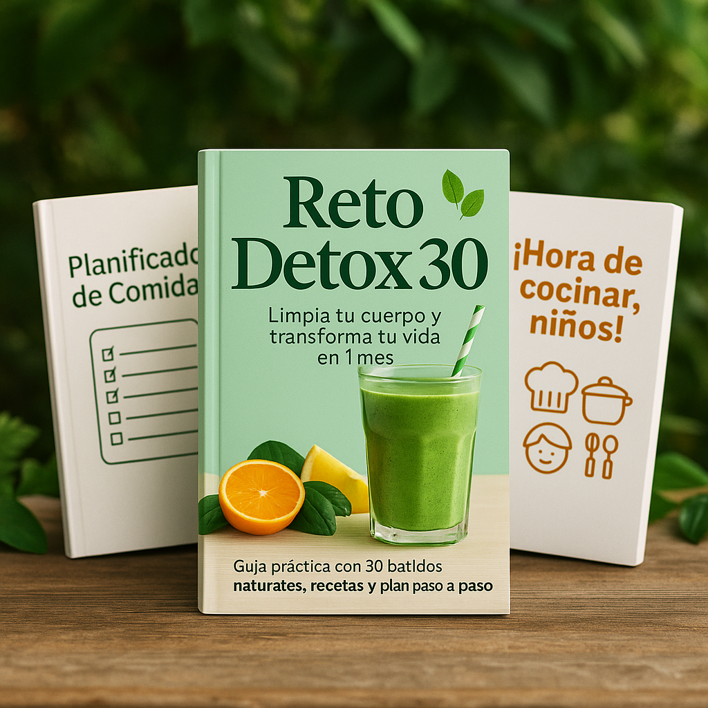 RETO DETOX 30 - HEIDY DEL PILAR RODRIGUEZ SILVA | Hotmart