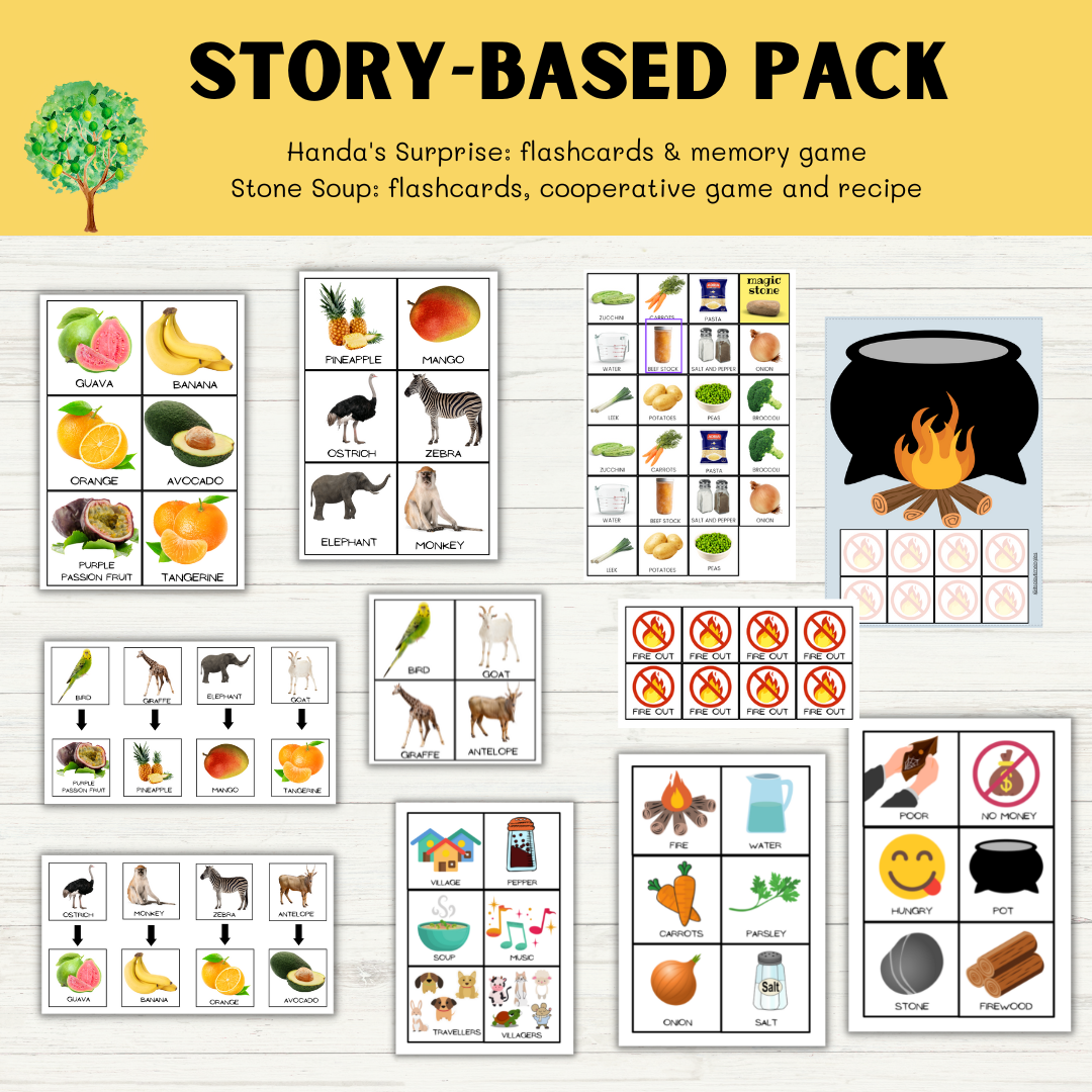 STORY-BASED ACTIVITIES PACK