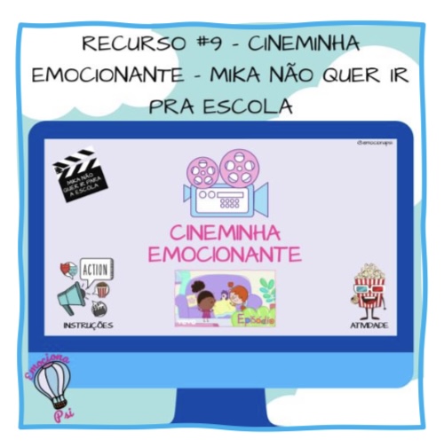 Mika não quer ir para escola