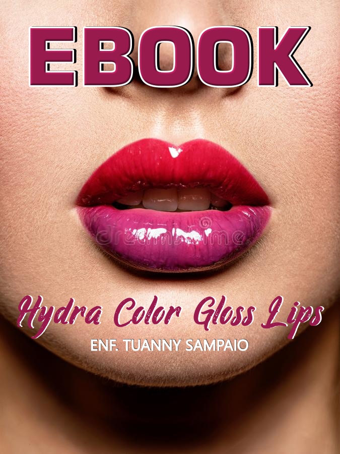 Ebook de Hydra Color Gloss E Henna Lips - tuanny santana sampaio