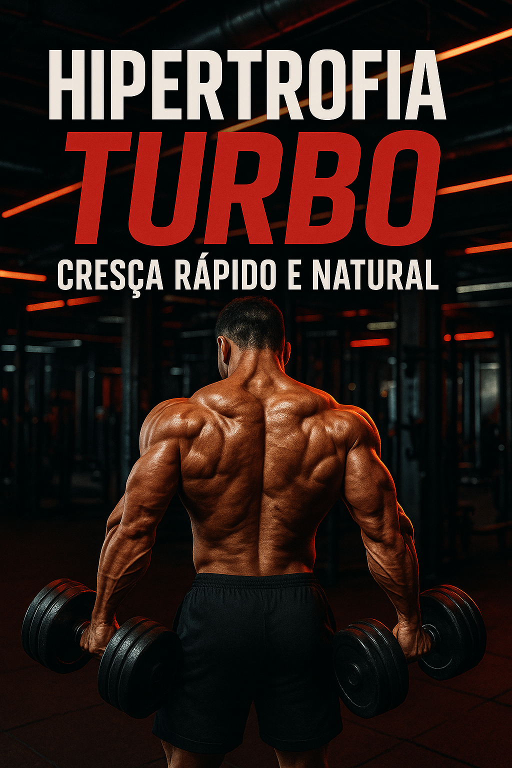 Hipertrofia Turbo: Cresça Rápido e Natural | Hotmart