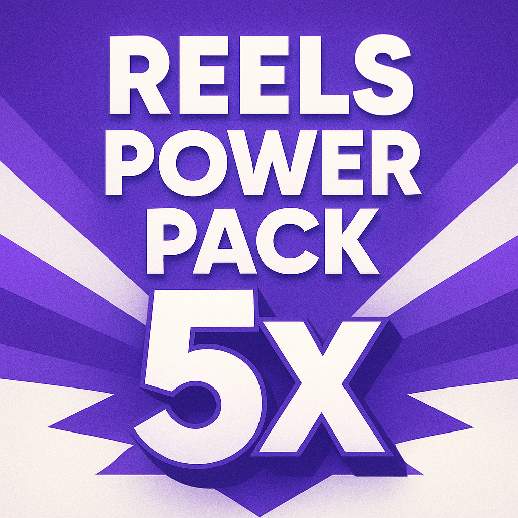 Reels Power Pack: 5x More Templates