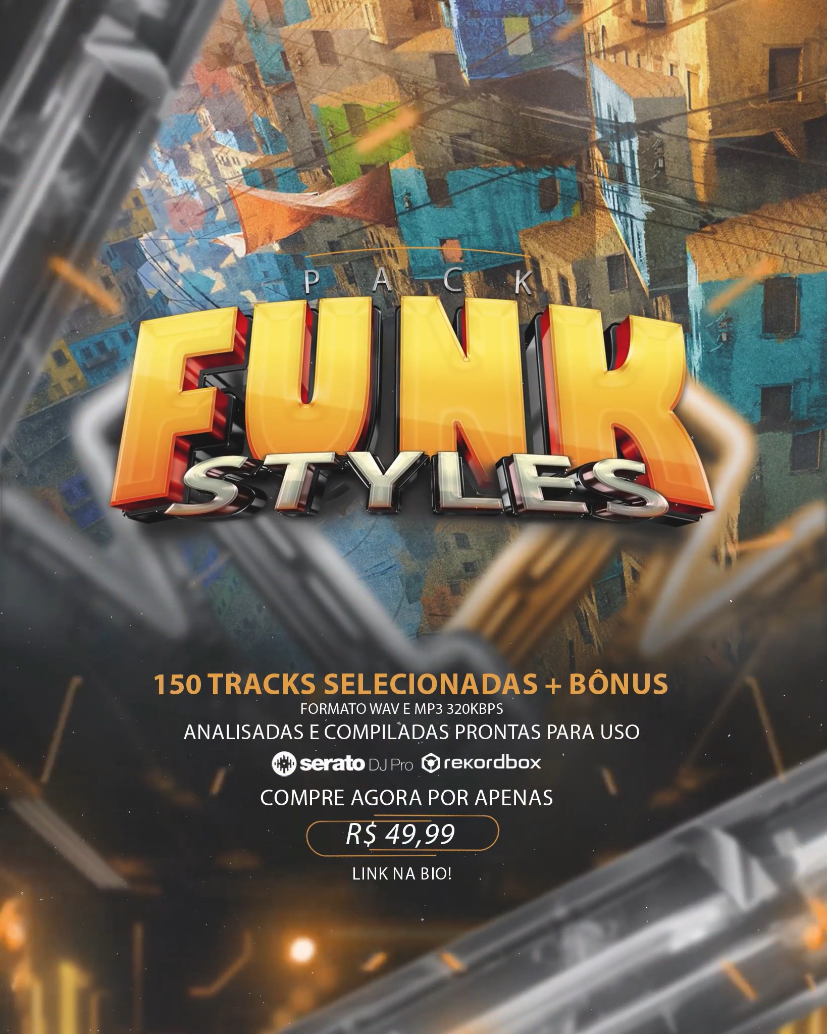 Pack Funk Styles Vol.1 - Make Beats | Hotmart