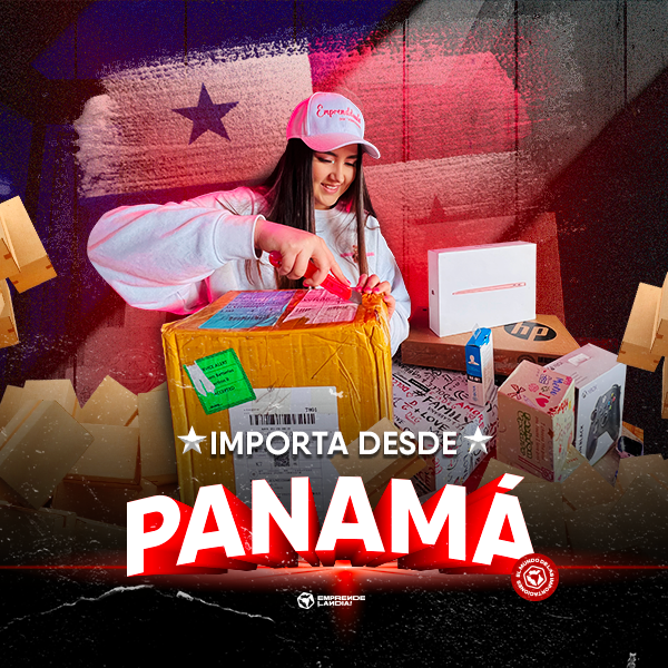 Importa desde Panamá