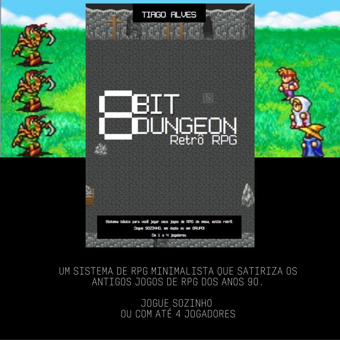 8 BIT DUNGEON RETRÔ RPG