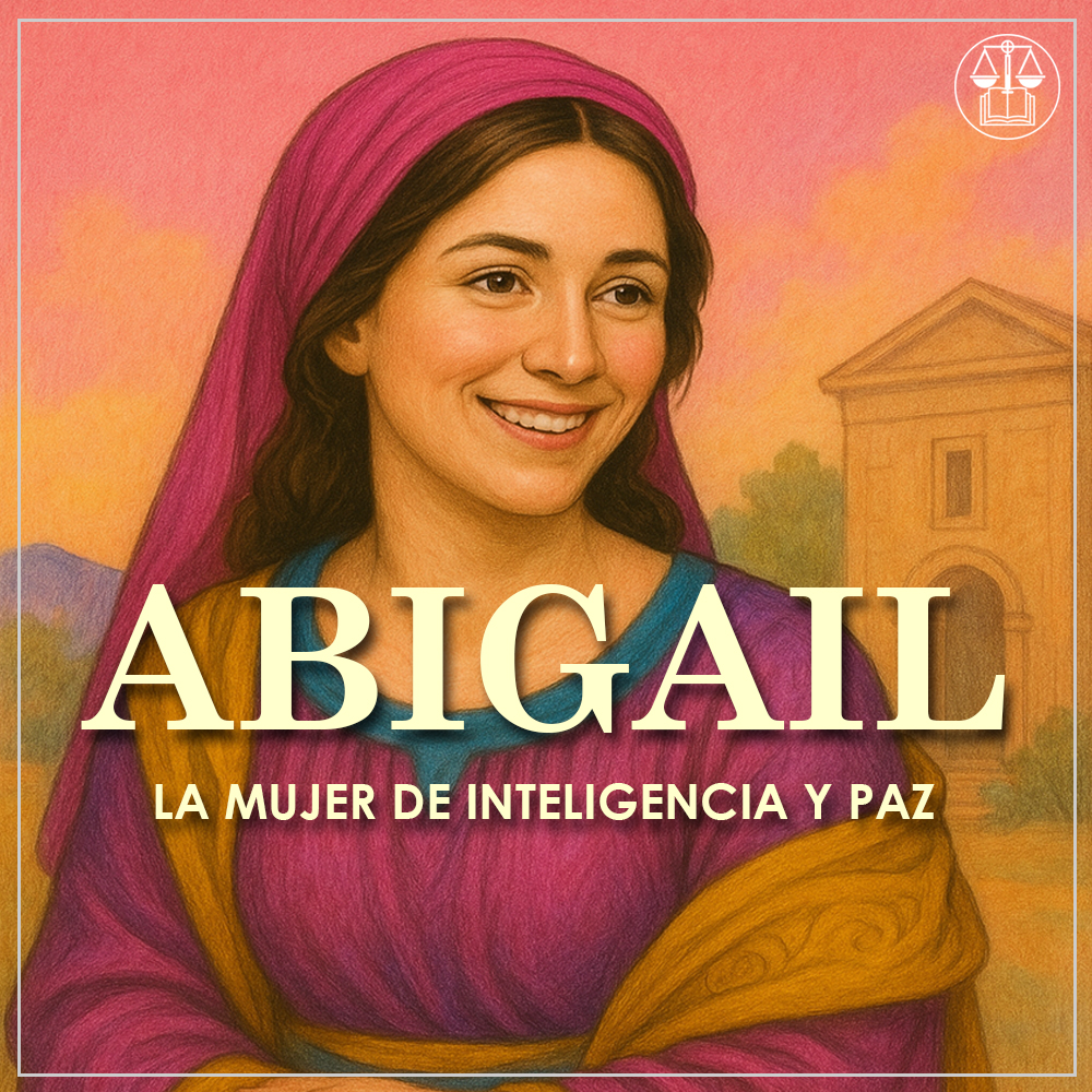 EBOOK 12: ABIGAIL, LA MUJER DE INTELIGENCIA Y PAZ - Serie: Las Gran...