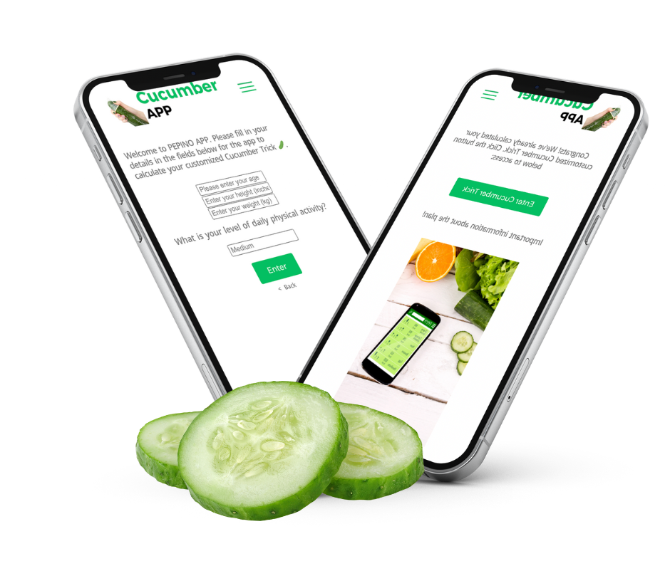 Cucumber App - MG CORPORATION | Hotmart