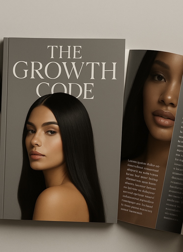 Ready to Grow Your Hair? Get The Growth Code Now - Her Crown Code
