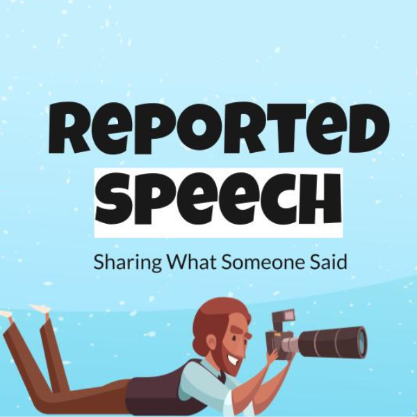 Ready-to-use lesson: Reported Speech - Michelle Falcão Bezzera Bote...
