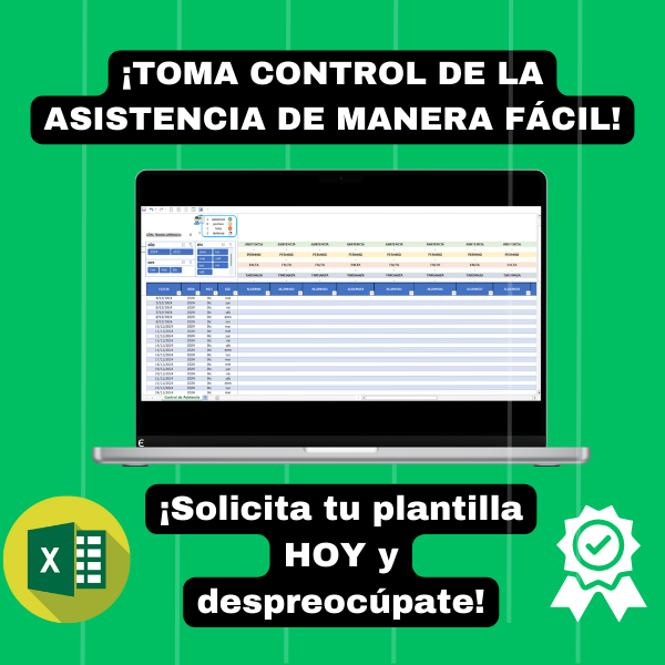 Control de Asistencia - Eday | Hotmart