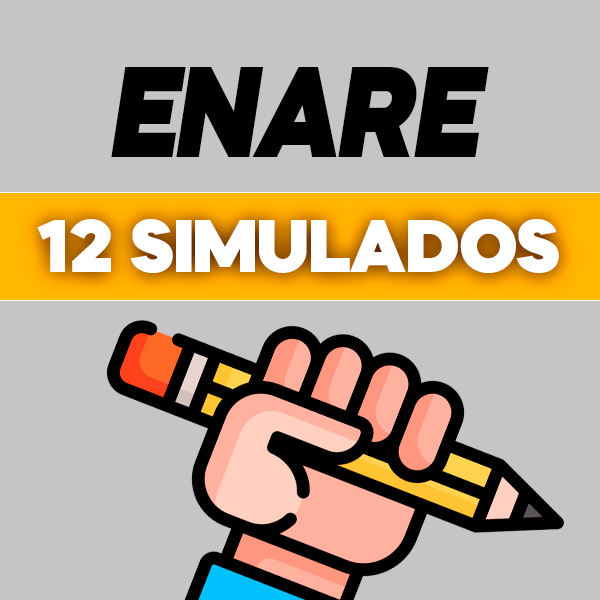 12 SIMULADOS COMENTADOS ENARE - Fisio Aprova concursos LTDA | Hotmart