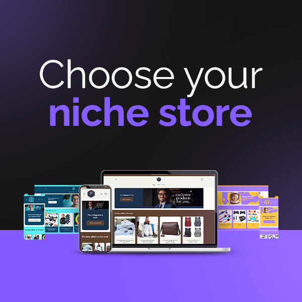 Ecom Ajwad: Choose any niche you want