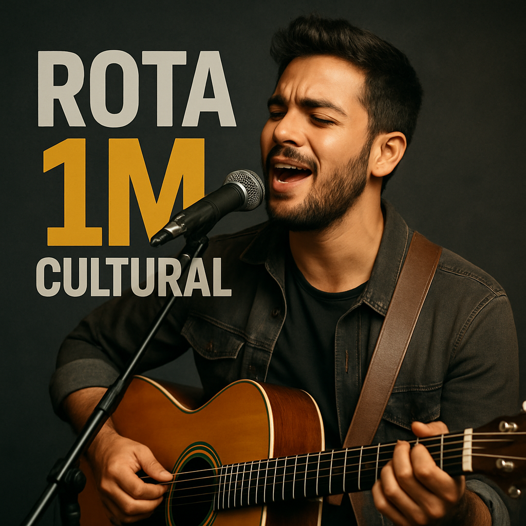 Rota 1M Cultural - Rodrigo Silva Fernandes dos Santos | Hotmart