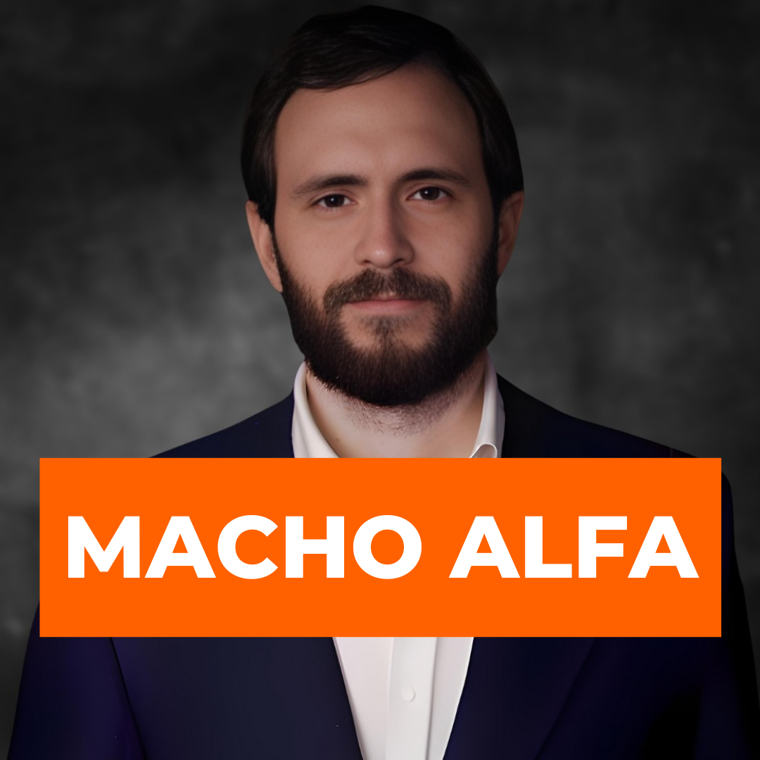 Macho Alfa - La Rosa - Orix Media | Hotmart