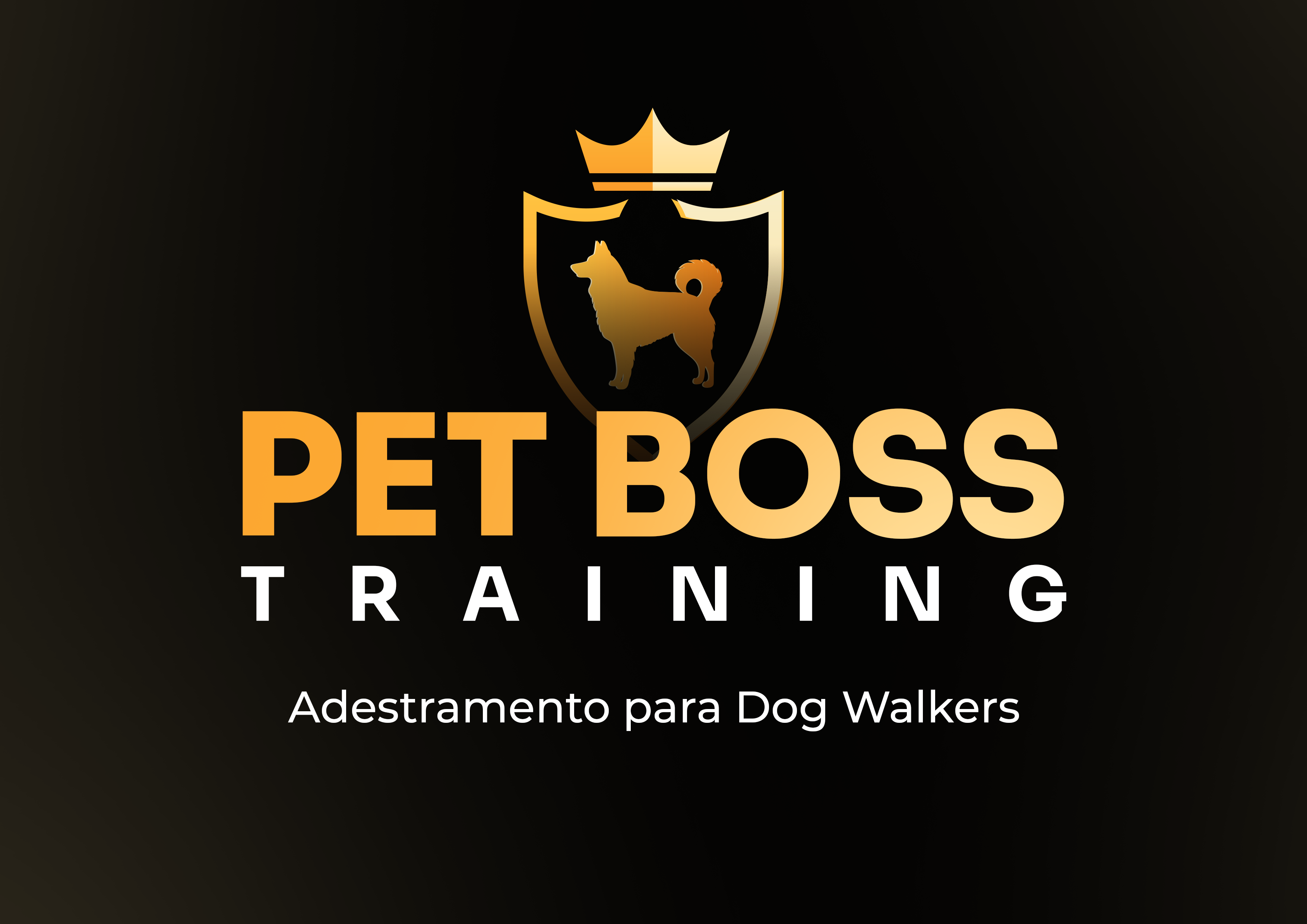 Pet Boss Training: Adestramento para Dog Walkers