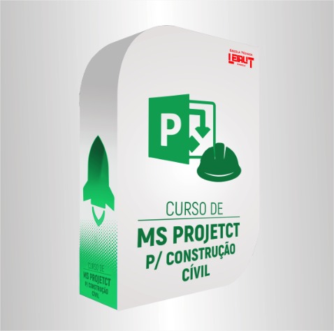 Ms Project para construção civil - Escola Leiaut Online | Hotmart