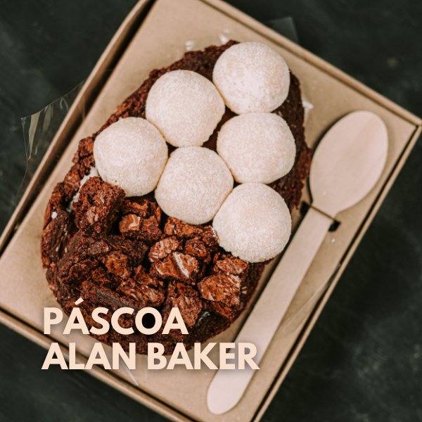 Páscoa Alan Baker - Alan Baker | Hotmart