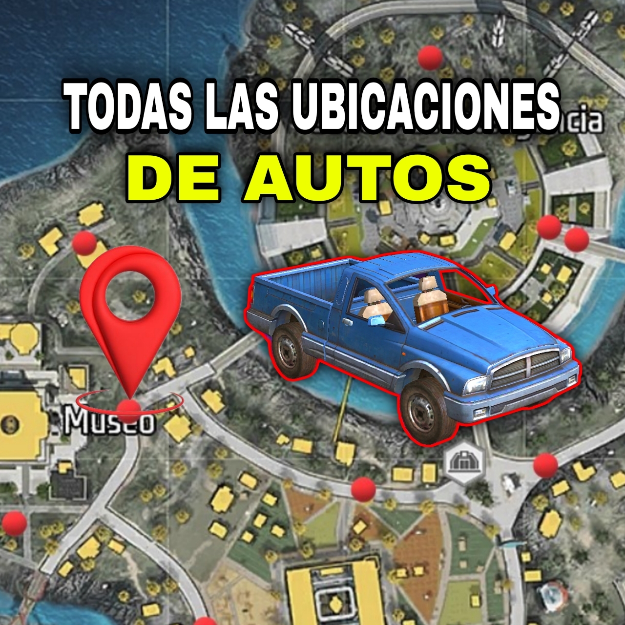PACK Mapas Free fire UBICACION AUTOS - Guasa11 | Hotmart