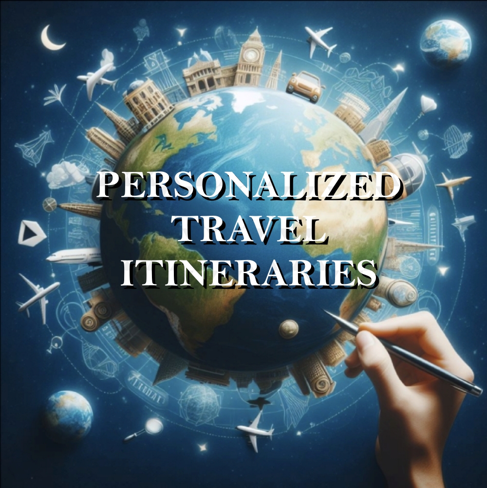 Personalized Travel Itinerary