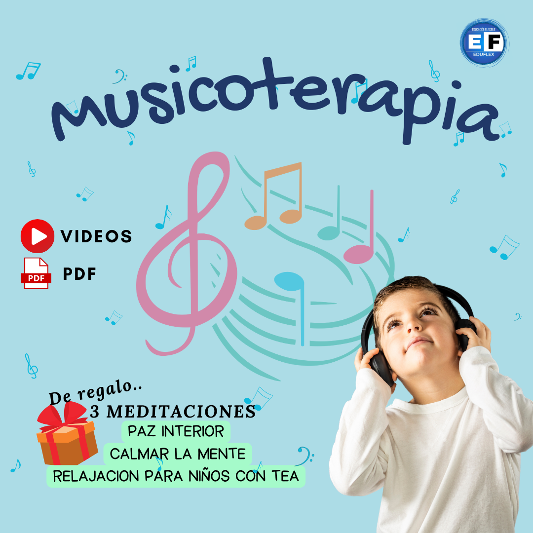 PACK MUSICOTERAPIA - Eduflex- Educación flexible | Hotmart