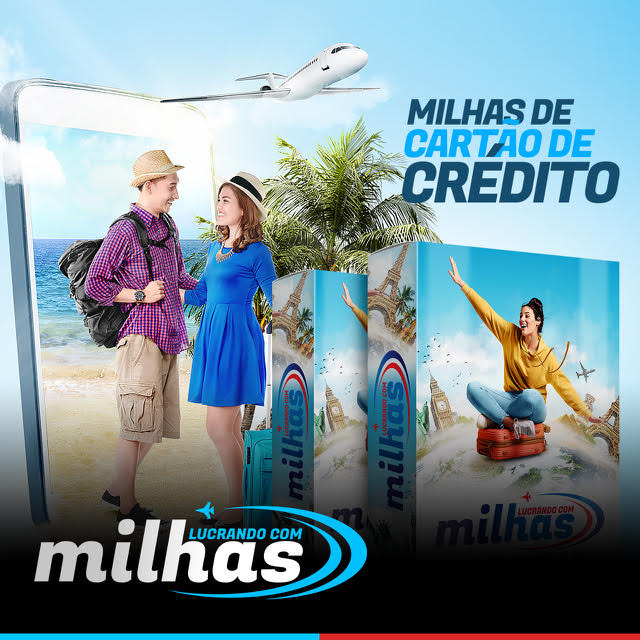 Lucrando com milhas - Produtos Digitais | Hotmart